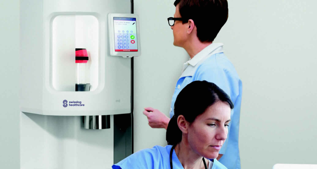 Swisslog Pneumatic tube systems - DNA Logic